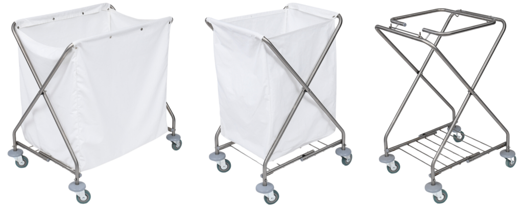 Waste and X-Trolley - Crisp Clean Servies, Ltd.